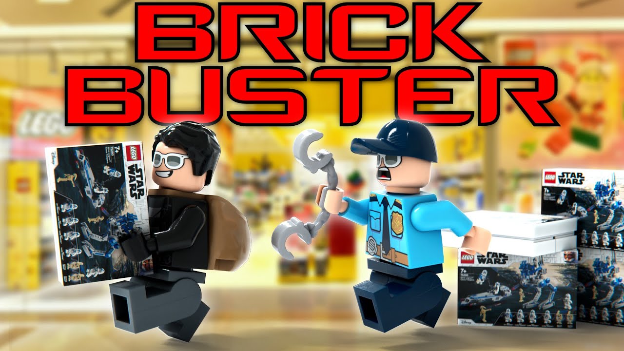 Brick Buster? MandRproductions - YouTube