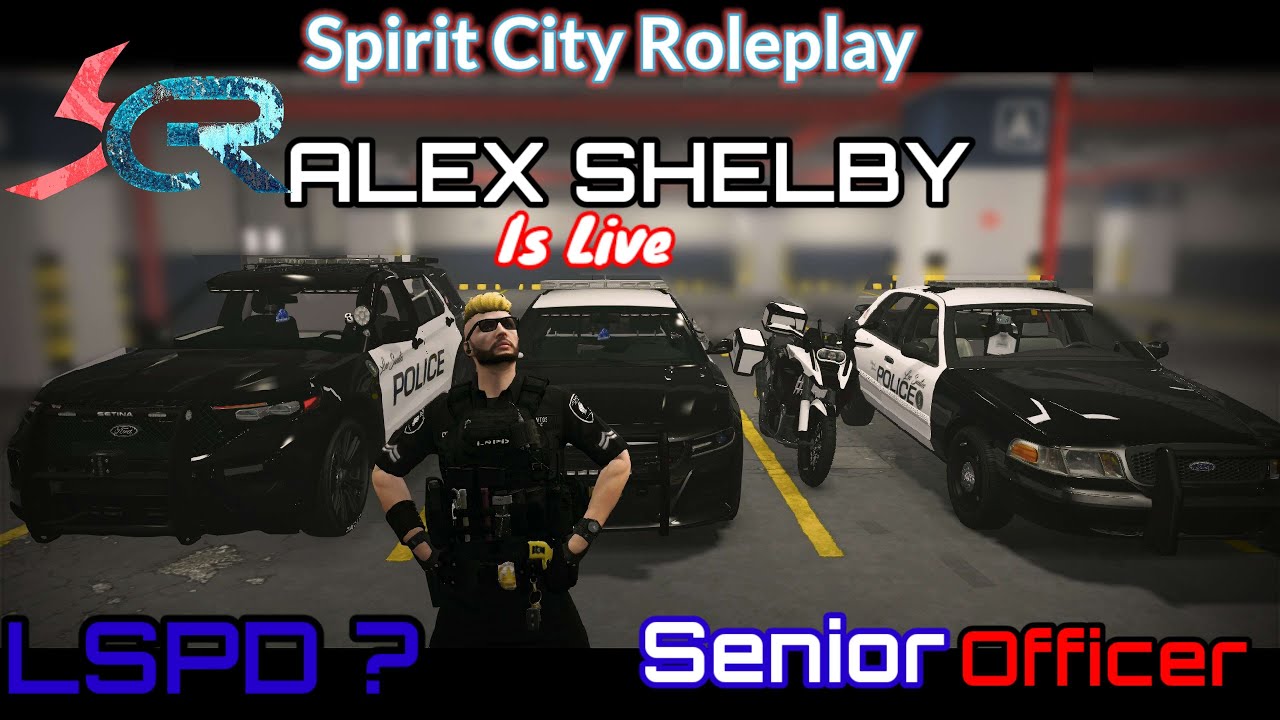 GTA RP LIVE | LSPD RP | Quality RP | Strike 1 + Demot? | Spirit City ...