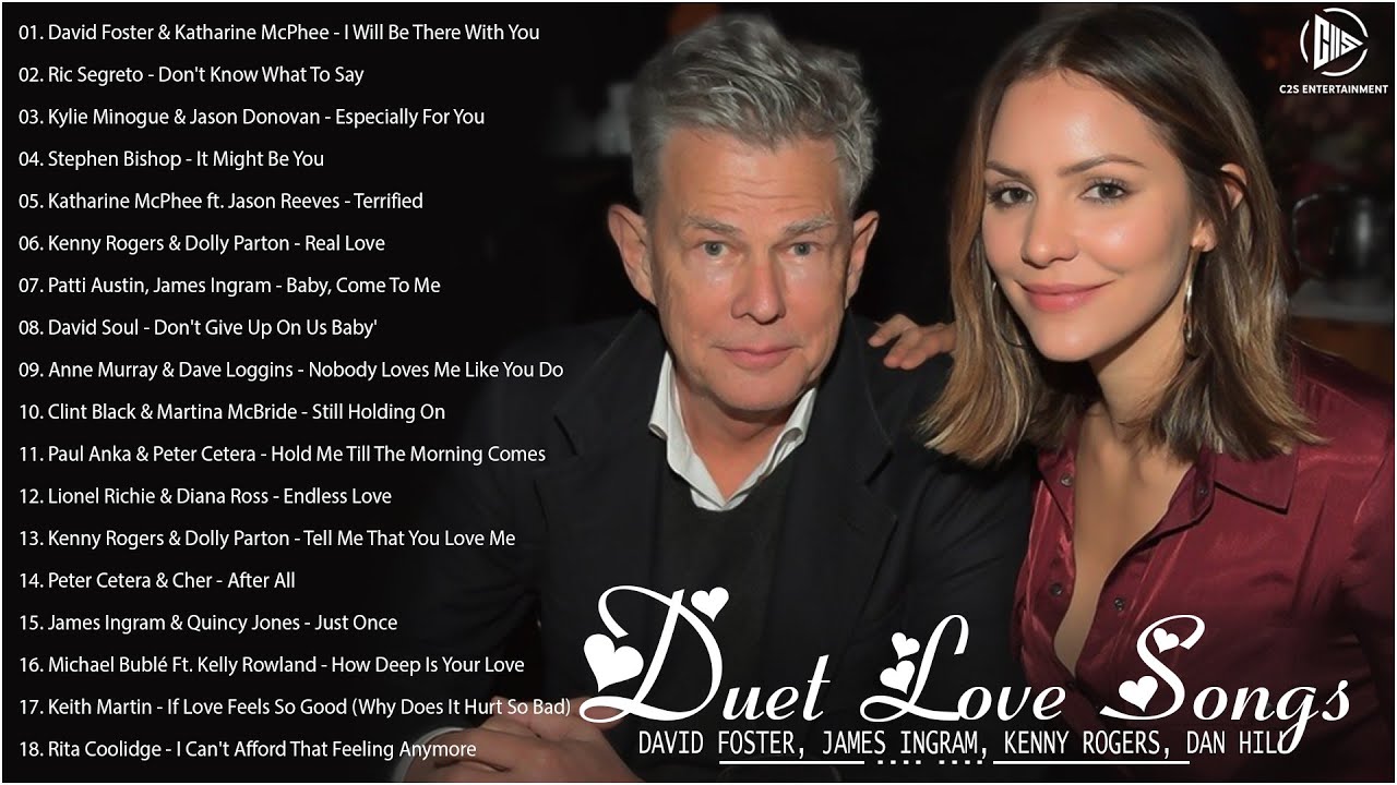 Sweet Memories Duet Love Songs 70s 80s 90s - David Foster, James Ingram ...