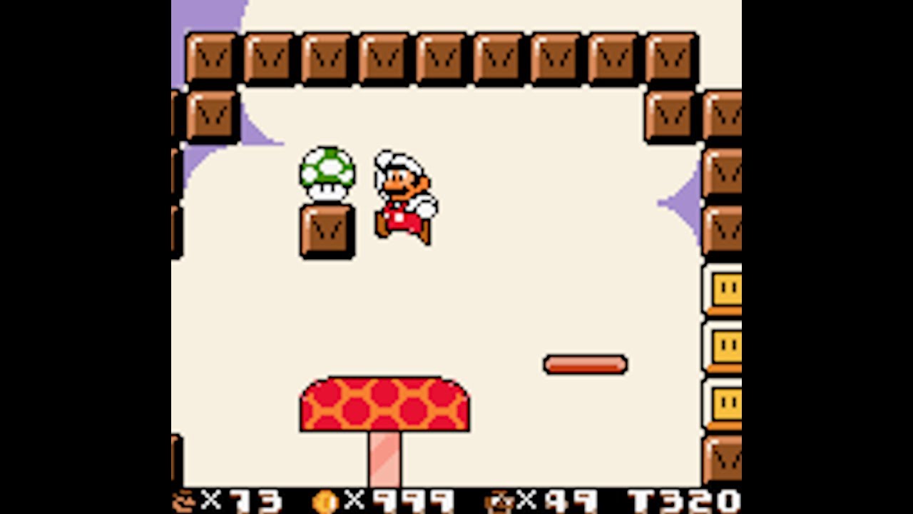 Super Mario Land 2 DX: Part 27: Secret Course 5 in Pumpkin Zone - YouTube