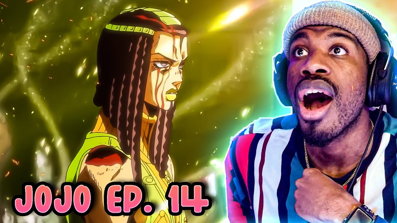 THIS IS BEAUTIFUL!!! Jojo's Bizarre Adventure Part 6 Episode 14 ...