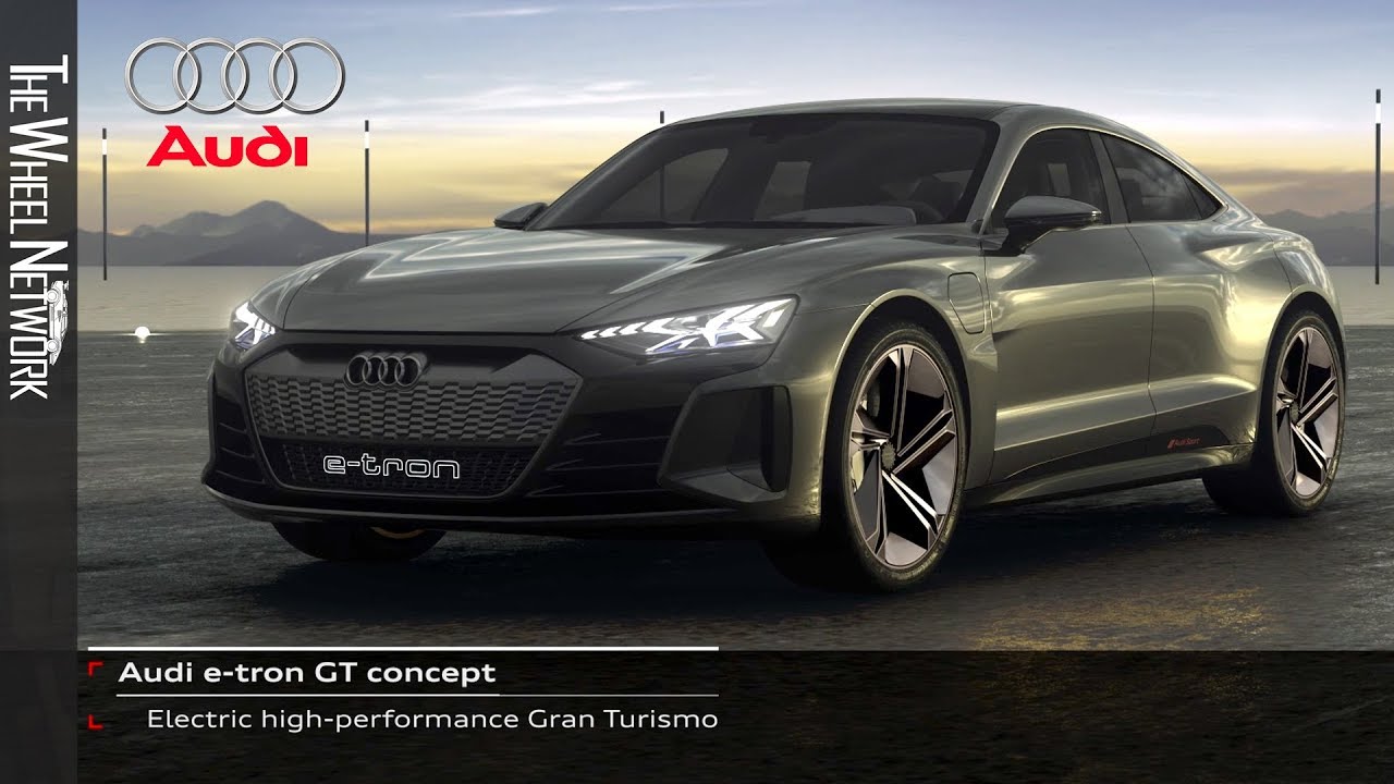 Audi Performance Platform – J1 (Audi e-tron GT) - YouTube