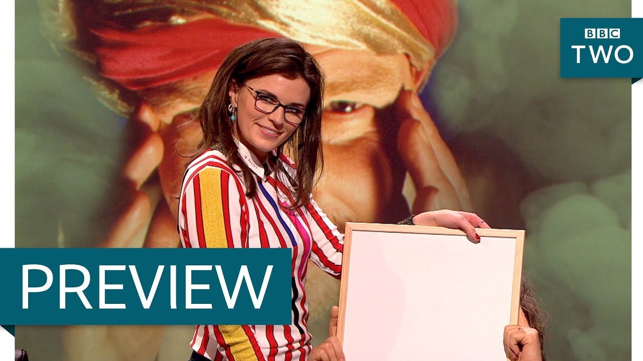Aisling Bee channels Carol Vorderman - QI - BBC - YouTube