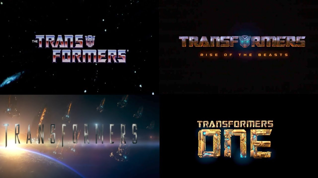 Transformers Movies All Intro Compilation (1984-2024) - YouTube
