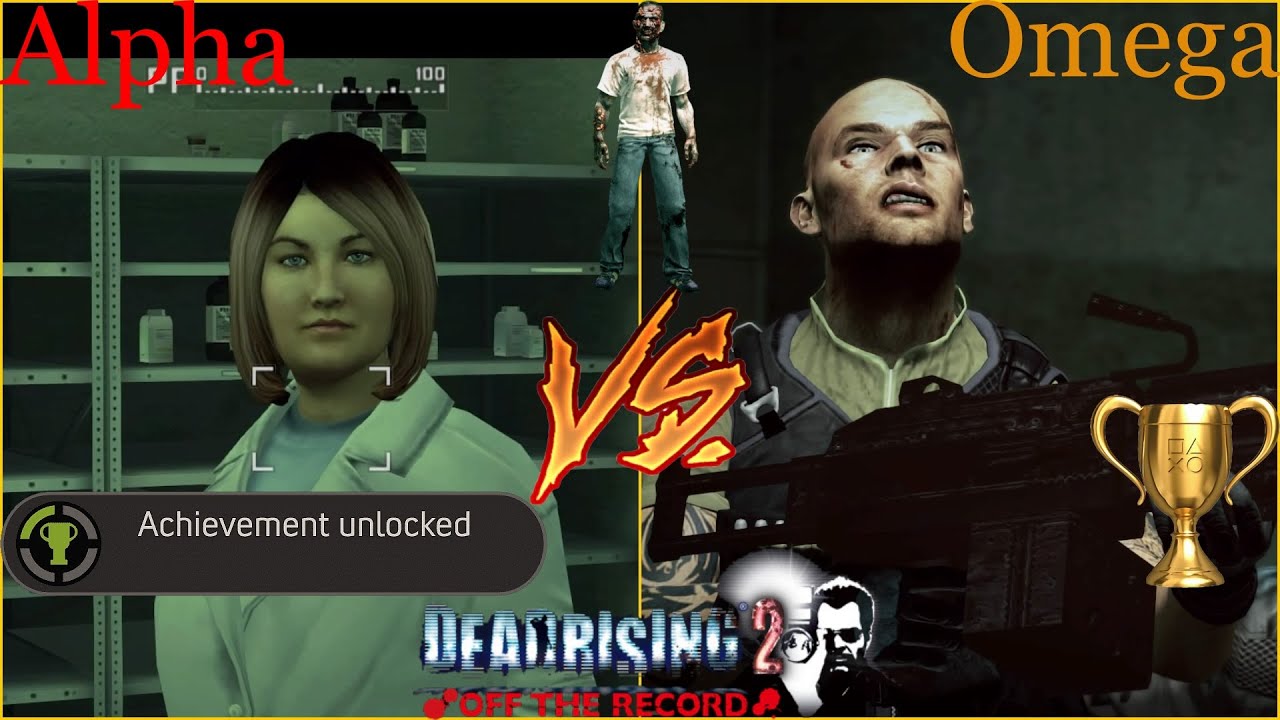 Dead Rising 2 Off The Record Alpha Vs Omega Achievment/Trophy - YouTube