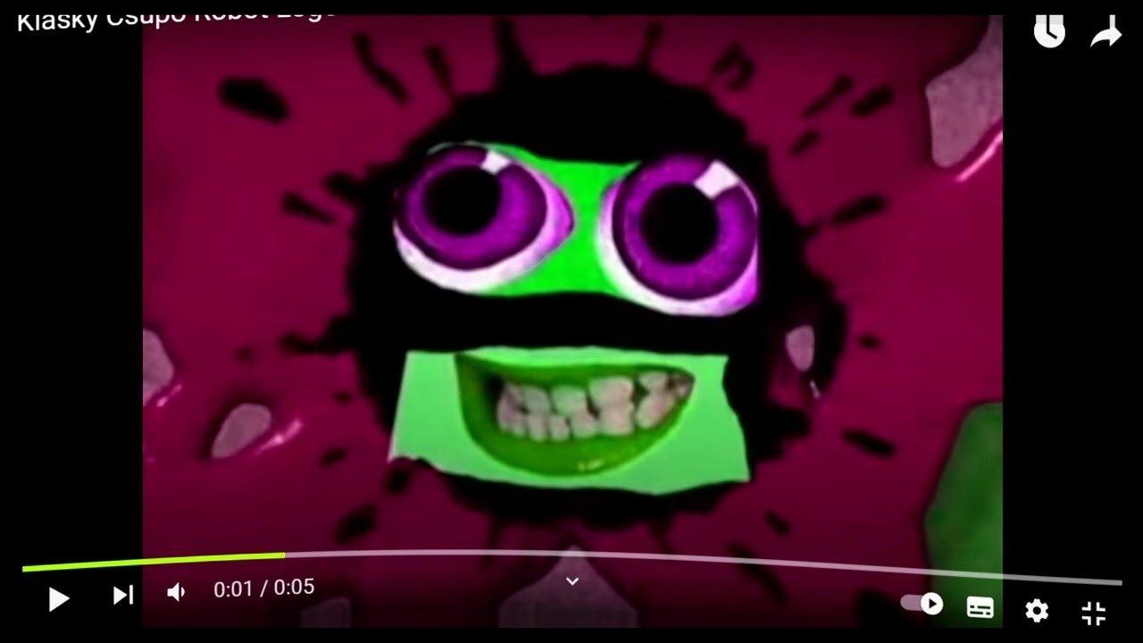 klasky csupo robot logo image effects (sponsored by preview 2 V17 ...