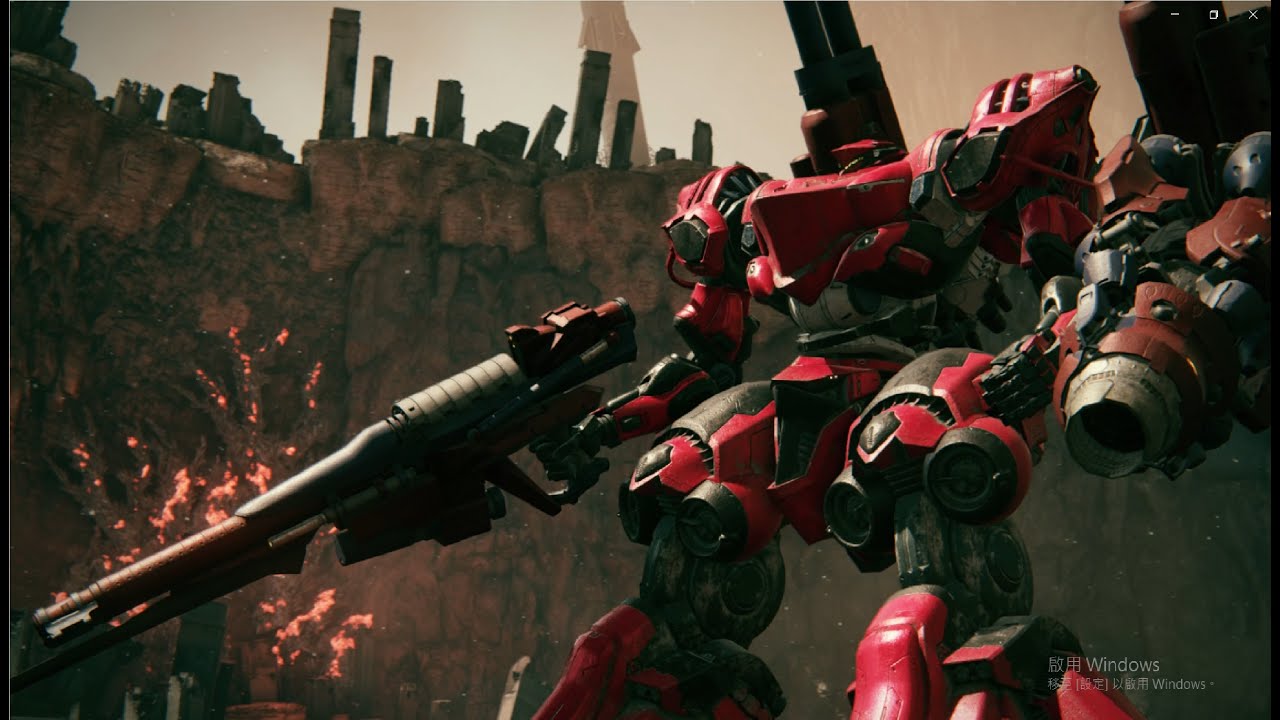 Armored Core 6 Ibis Boss - YouTube