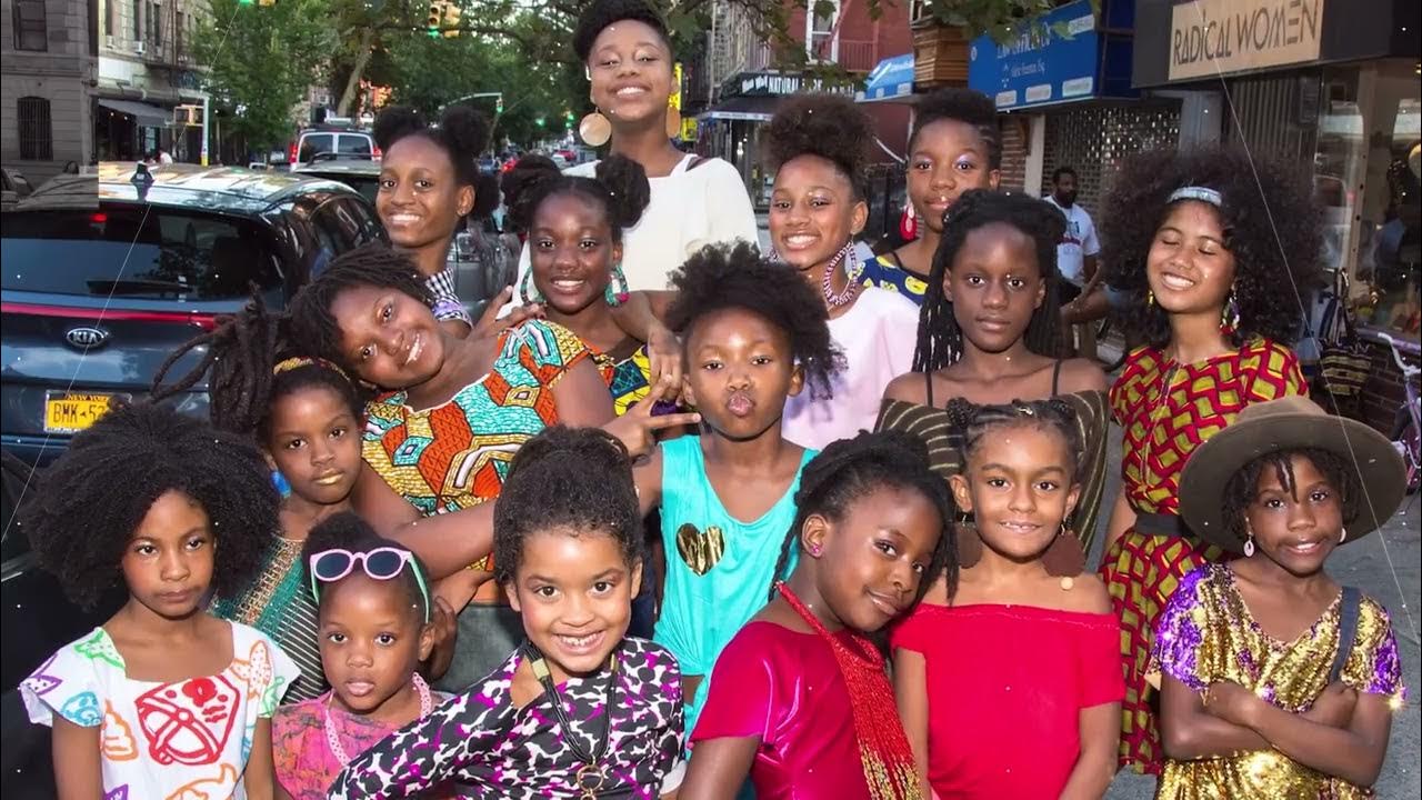 Black Girls Sew Promo Video Youtube