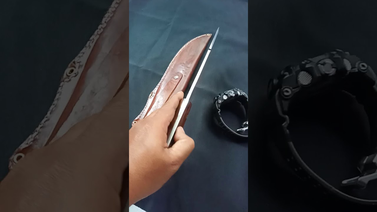 Pirate knives - YouTube