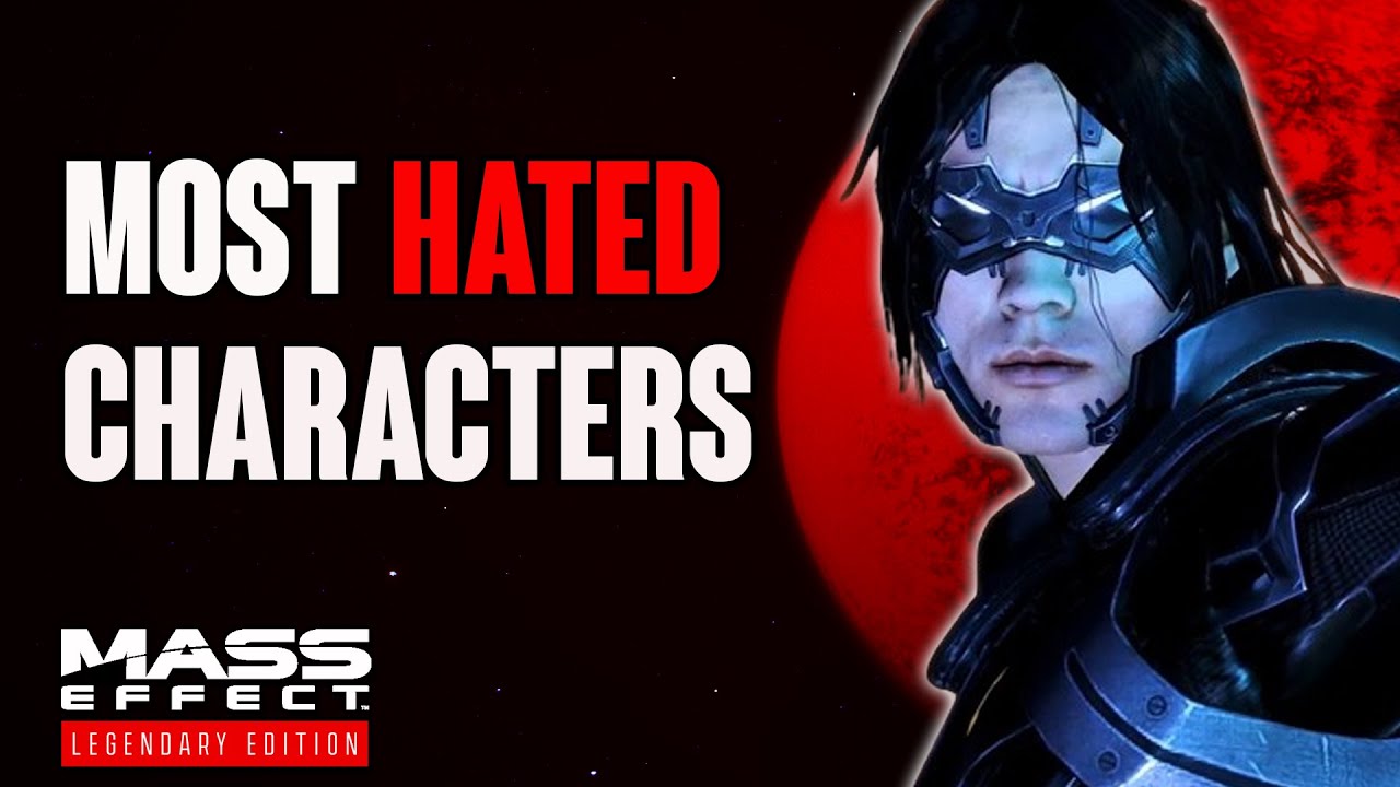 The 5 Most HATED Characters In Mass Effect (Ranking List) - YouTube
