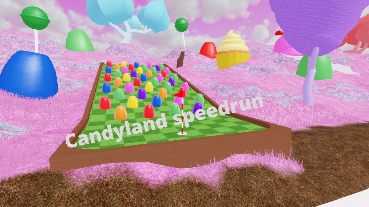 How to Professionally Get 5th Place On candyland speedrun :D - YouTube