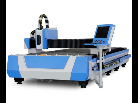 1000w fiber laser cutting machine 1kw suppliers from China Prima - YouTube