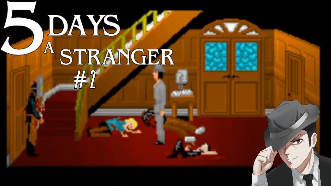 5 Days a Stranger - NO WAY OUT! [2] - YouTube