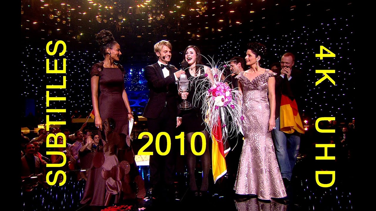 🔴 2010 Eurovision Song Contest Full Show GRAND FINAL in Oslo (Without ...