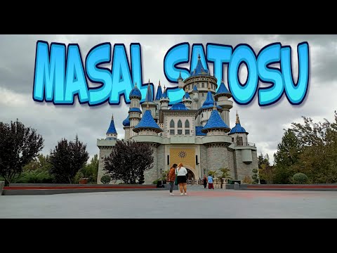 SAZOVA PARKI MASAL ŞATOSU - ESKİŞEHİR l SAZOVA PARK TALE CASTLE - ESKİŞEHİR