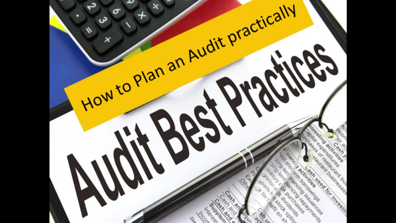 Audit in real life - YouTube