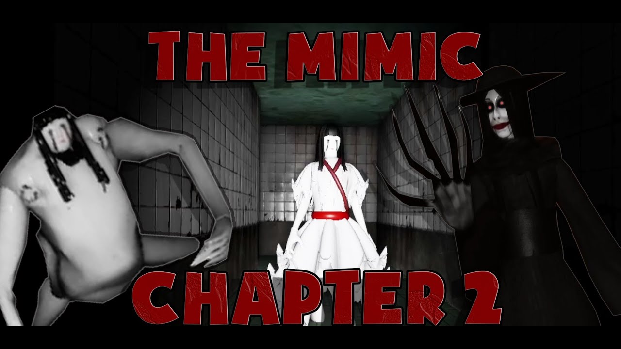 HOW IS THIS A KIDS GAME!!! THE MIMIC CHAPTER 2 - YouTube