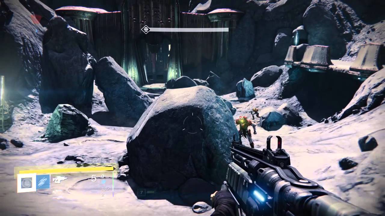 Destiny Temple of Crota Hive attack - YouTube