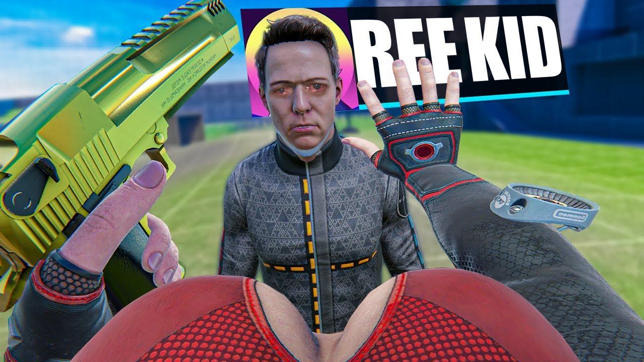 Modded Bonelab Multiplayer W/ Ree Kid BIG MISTAKE! - YouTube