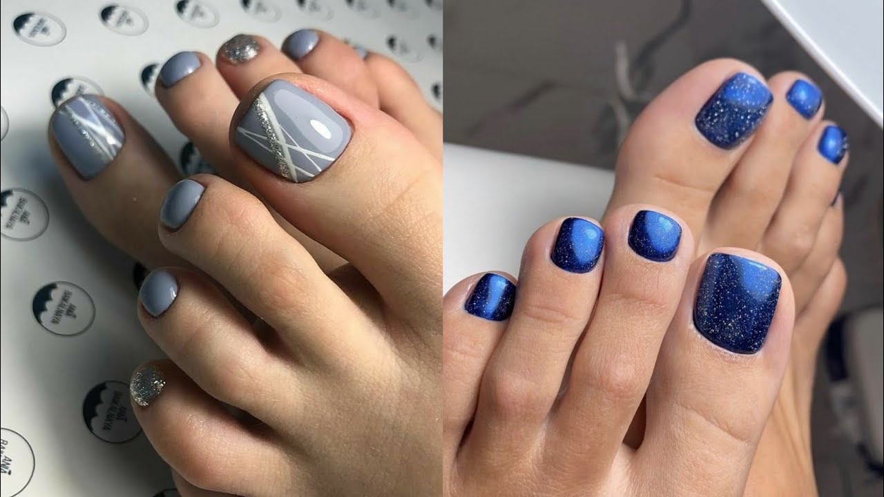 Fascinating and trendy toe nails art fashion trends with beautiful ...