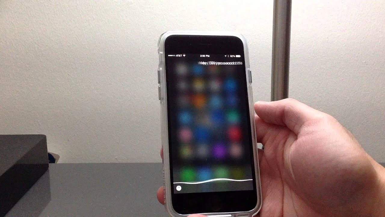 Siri Confused - Opens Weather App - YouTube