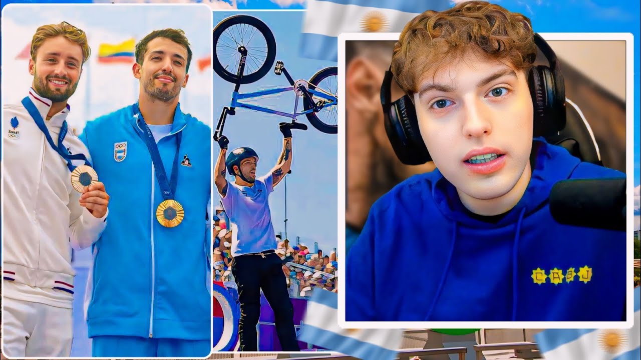 DAVOO XENEIZE REACCIONA A LA MEDALLA DE ORO DE ARGENTINA EN LOS JUEGOS ...