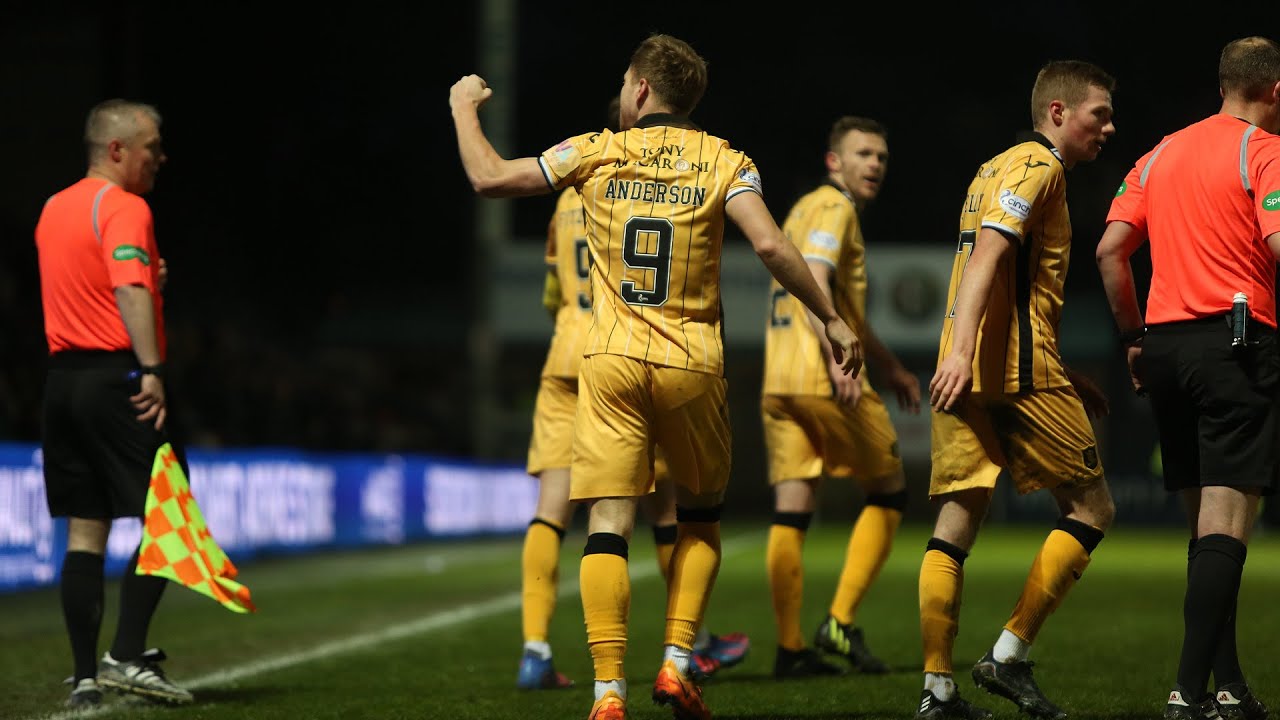Bruce Anderson seals the win for Livingston in Dingwall - YouTube