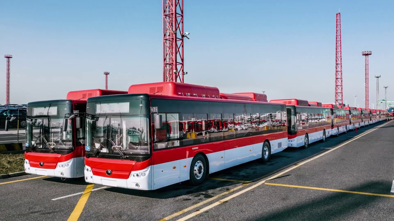 Yutong Bus and Coach - 100 full electric buses to Chile! (Spanish ...