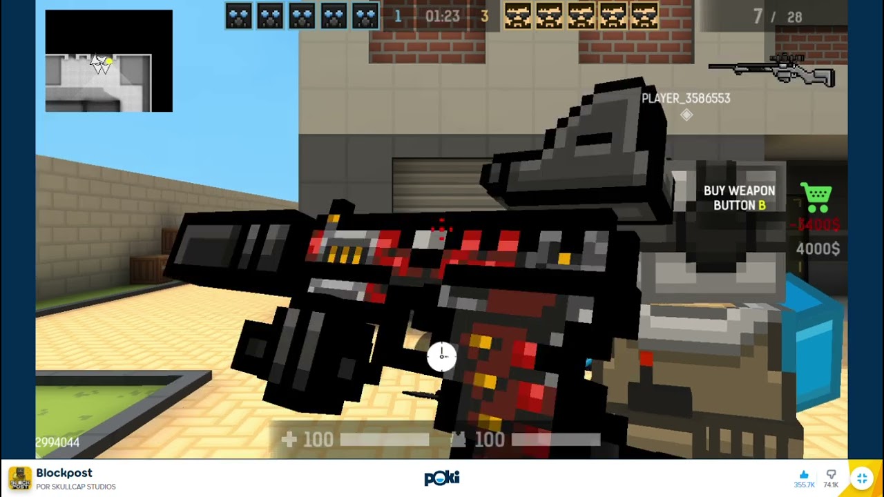 BLOCKPOST Juega Blockpost en Poki Google Chrome 2022 08 12 09 57 10 ...