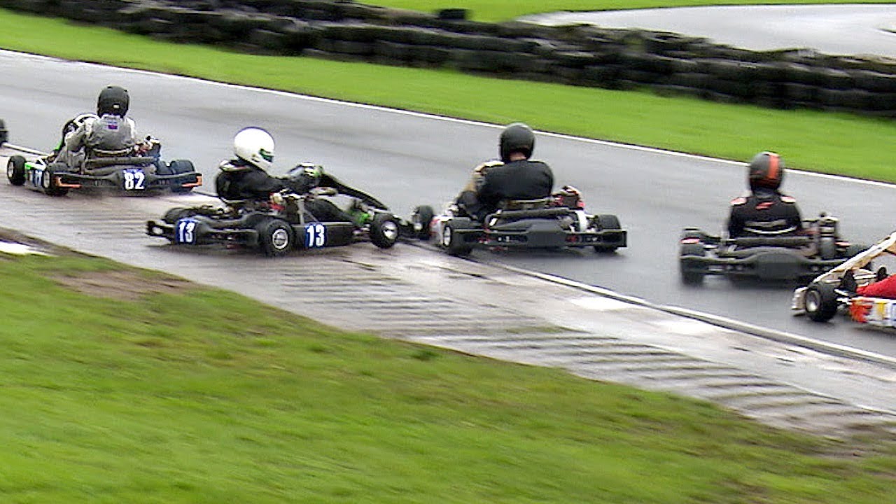 Senior Rotax Final at the 2019 IKR Masters - YouTube