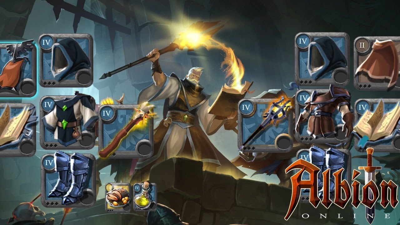 ALBION ONLINE - Mago de Fogo / Fire mage - corrompida 1v1 - YouTube