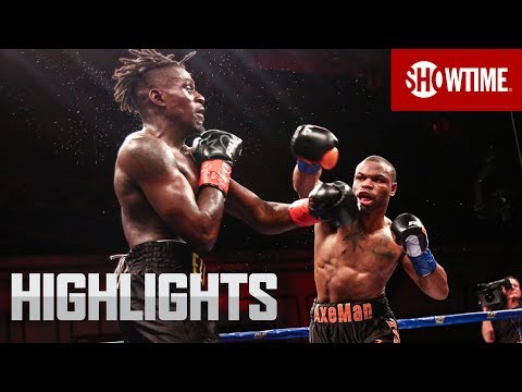 Ellis vs. Ware: Highlights | SHOBOX: THE NEW GENERATION