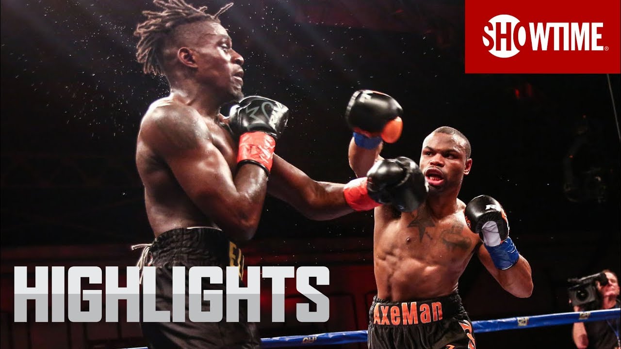 Ellis vs. Ware: Highlights | SHOBOX: THE NEW GENERATION - YouTube