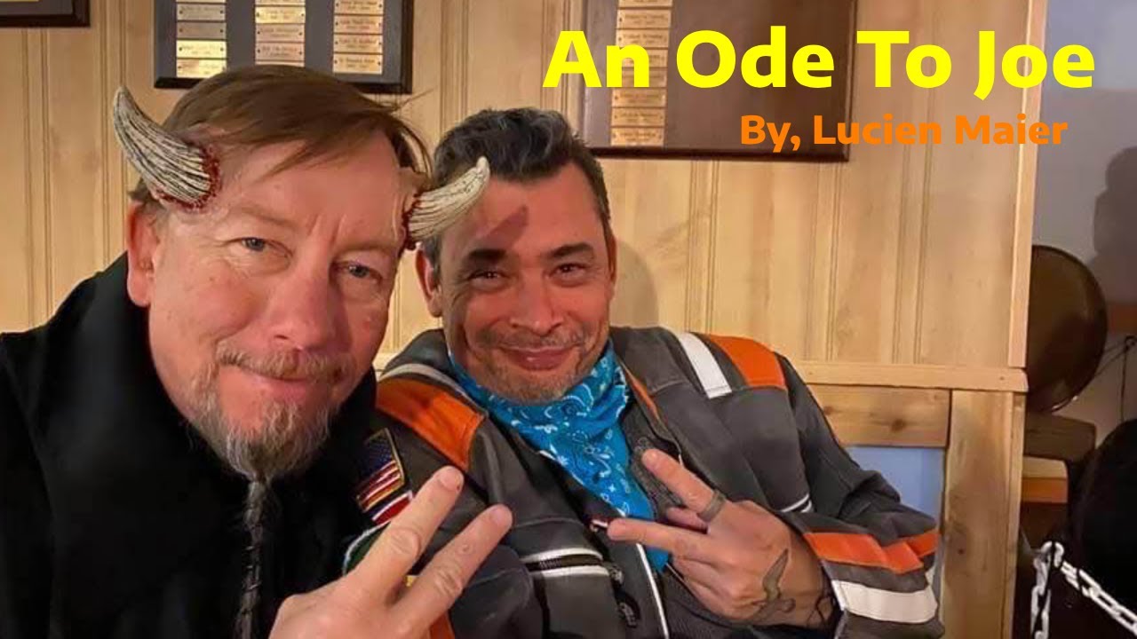 an Ode To Joe by Lucien Maier - YouTube