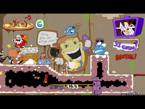 Pizza Tower: THE final lap. - YouTube