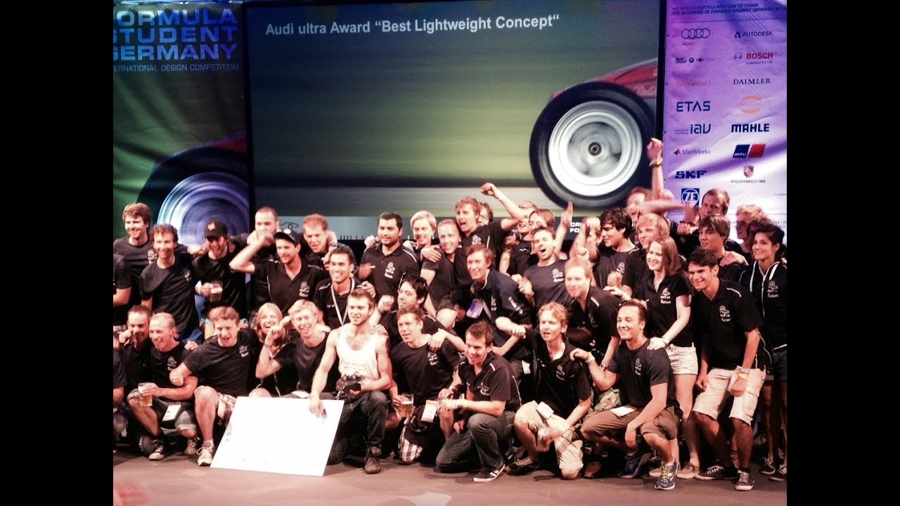 CATIA 3DEXPERIENCE, the winning partner of DUT Racing | Best Of - YouTube