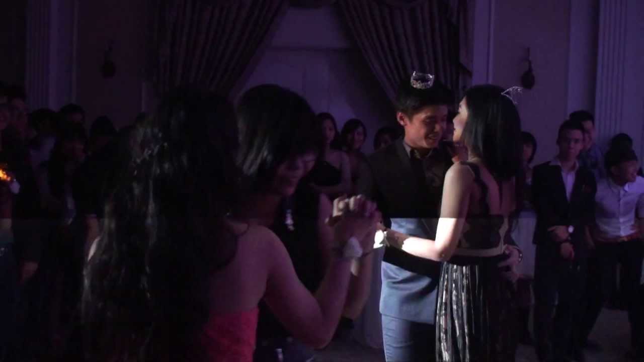 The First Waltz Prom - A Thousand Years - YouTube