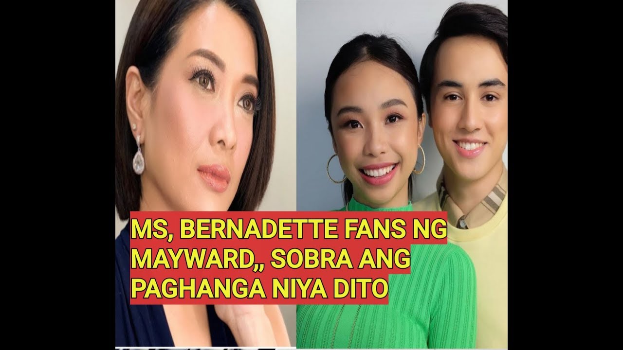 Ms bernadette, may magandang mensahe para mayward😍 - YouTube