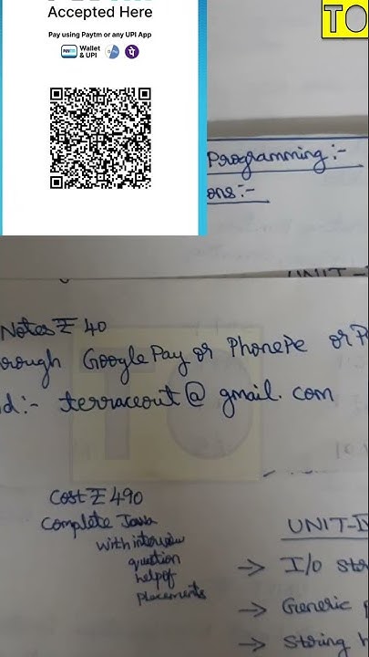 Object Oriented Programming | Important Questions | Anna University ...