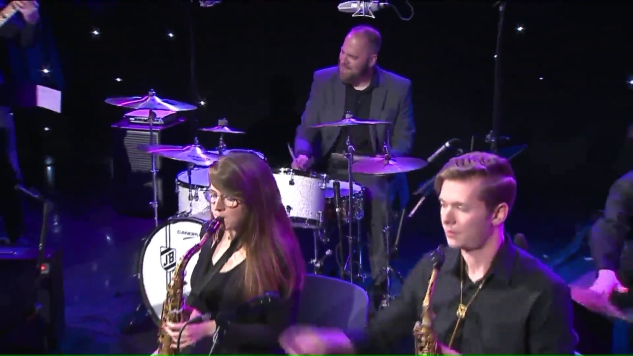 The Blueshift Big Band on WGN - YouTube