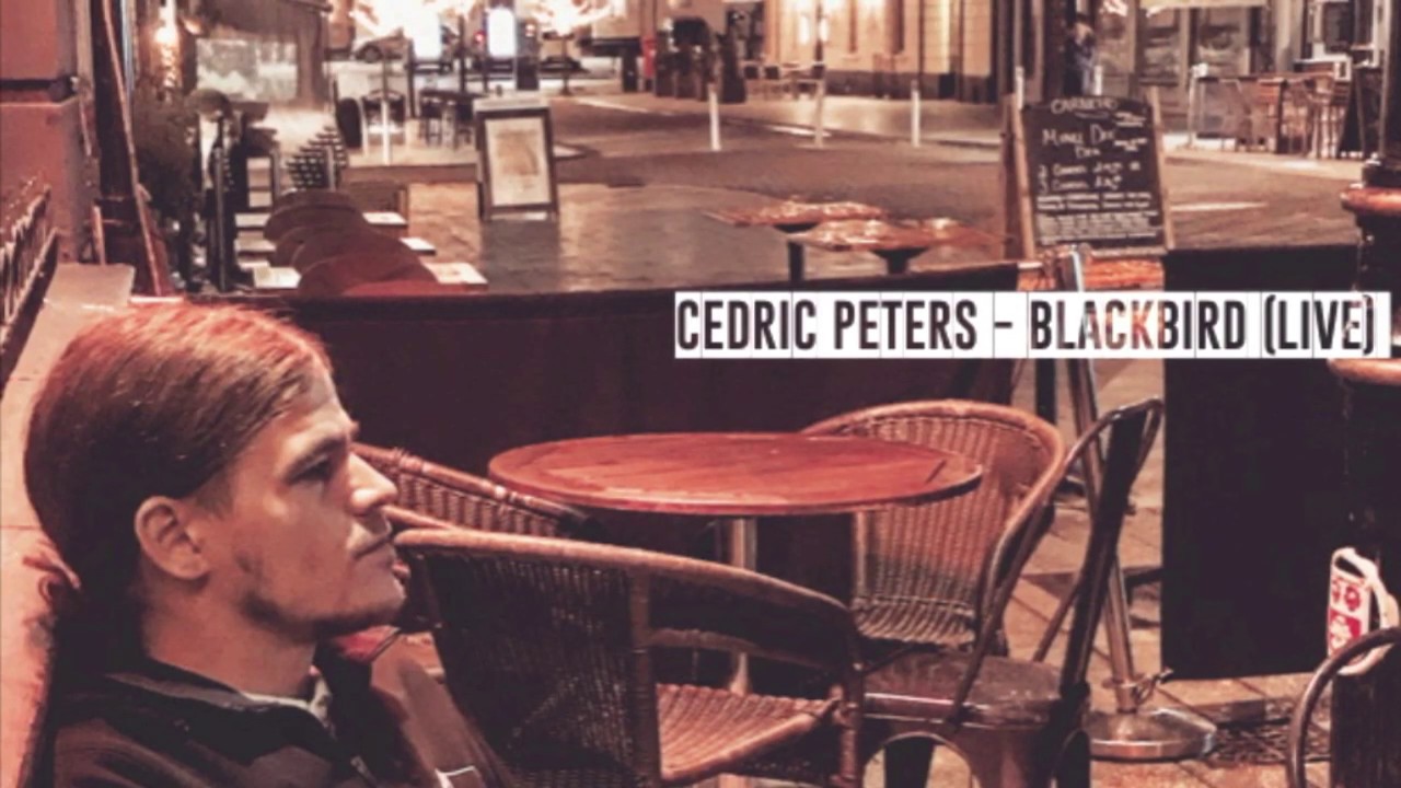 Cedric Peters - Blackbird (Live) - YouTube