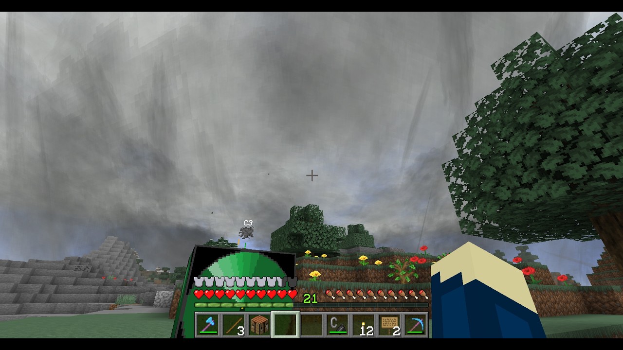 Major Hurricane! Minecraft Tornado Survival S4E5 - YouTube
