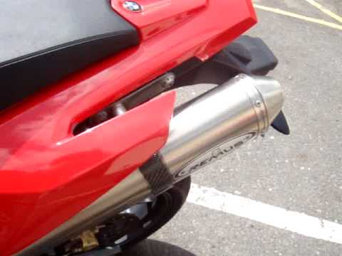 BMW G650 XMoto Remus Exhaust - YouTube