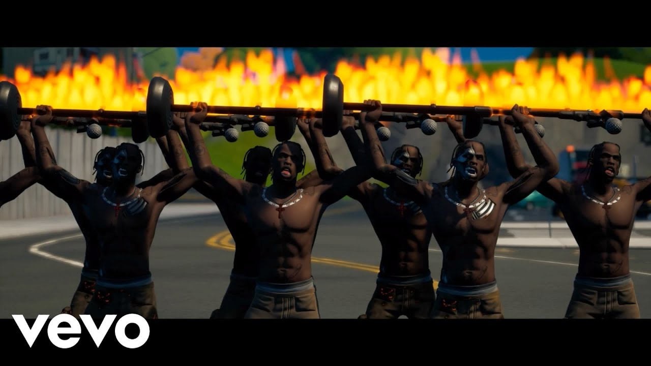 Travis Scott - SICKO MODE (Official Fortnite Music Video) ft. Drake ...