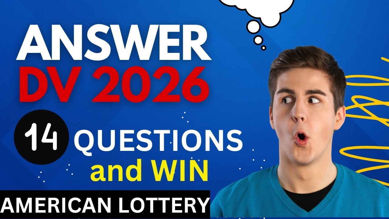 HOW TO APPLY AND WIN DV PROGRAM 2026 | AMERICAN LOTTERY - YouTube