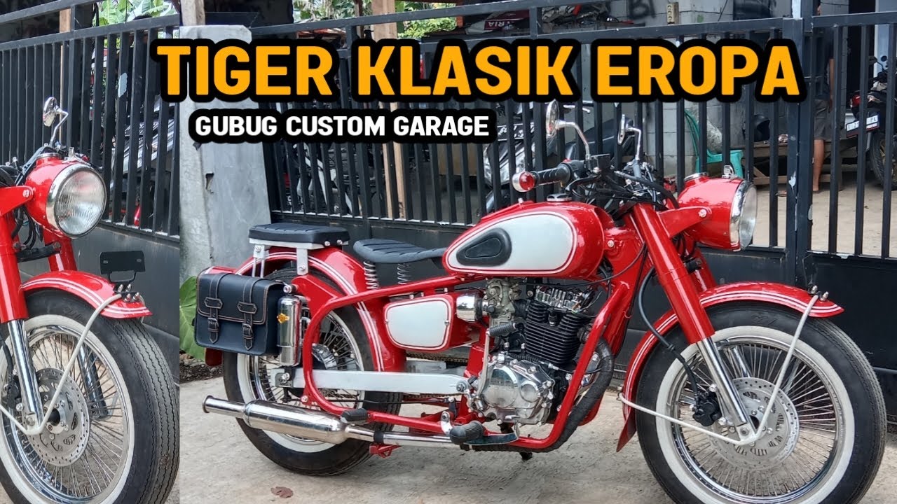 Tiger Modif Klasik Eropa - YouTube