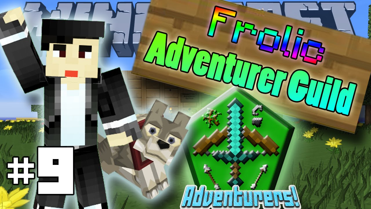The Showdown! #9 - Minecraft Adventurers Guild! - YouTube