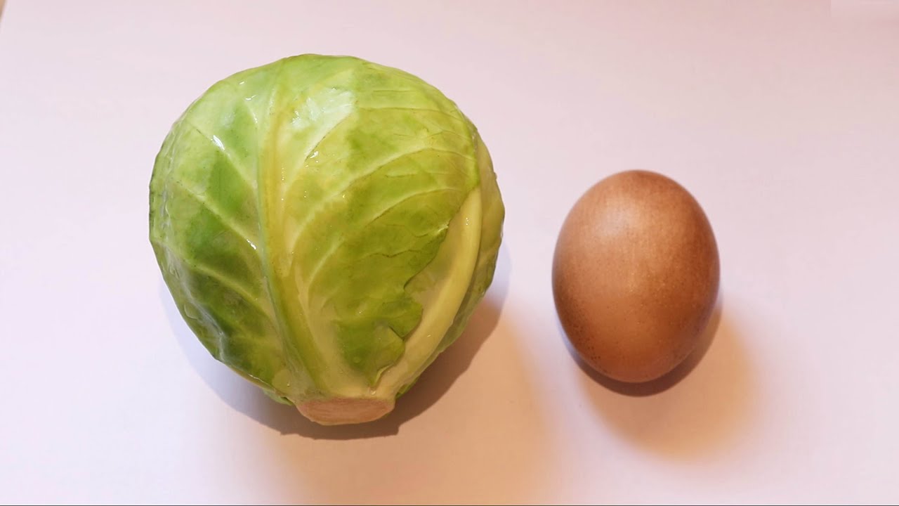 Cabbage egg sandwich::Bakery style::a fantastic taste - YouTube