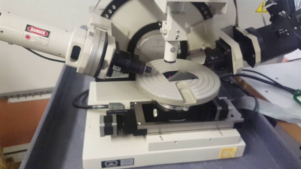 ELLIPSOMETER GAERTNER L115S - YouTube