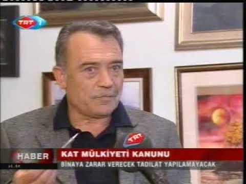 TRT 1 HABER-KAT MÜLKİYETİ KANUNU-29-11-2007